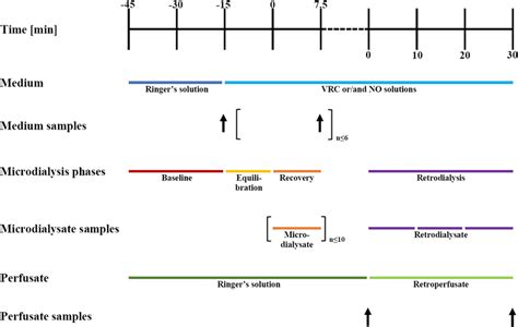 Experimental Procedure And Sampling Schedule For The Determination Of Download Scientific