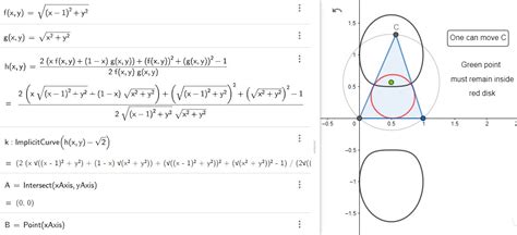 two vertices of a triangle being fixed find the locus of the third vertex such that the