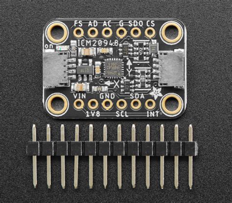 Adafruit Tdk Invensense Icm 20948 9 Dof Imu Mpu 9250 업그레이드 Stemma Qt