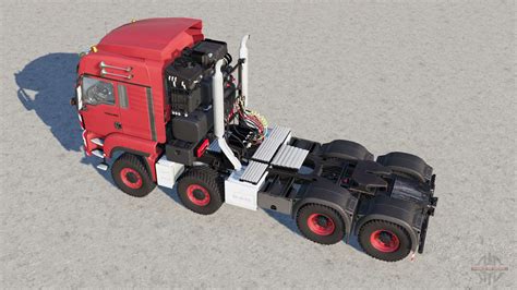 MAN TGS 8x৪ for Farming Simulator 2017