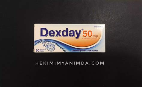 Dex Forte 50 Mg Film Kaplı Tablet Hekimim Yanımda