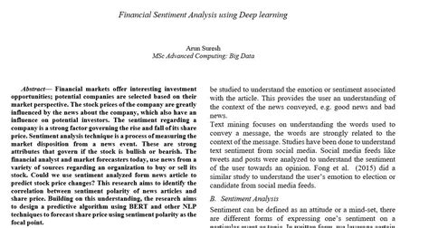 Arun S On Linkedin Datascience Machinelearning Analytics Nlp Ml