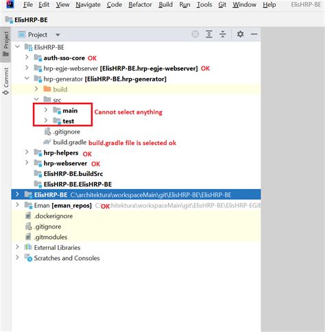 Select Opened File Button Does Not Work Ides Support Intellij