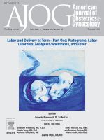 New Insights On Labor Progression A Systematic Review American Journal Of Obstetrics Gynecology