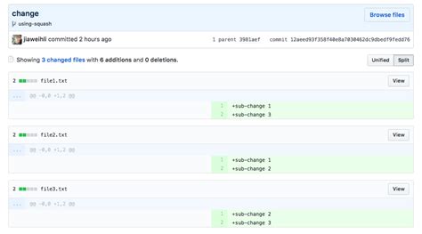 Github Jklmligit Workflow Strategies Example Folding A Feature