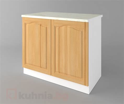 Долен кухненски шкаф с две врати Астра Натурална Kuhnia Bg