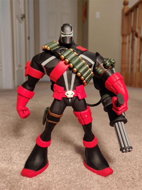 62 Series 32 Commando Spawn Scrolller