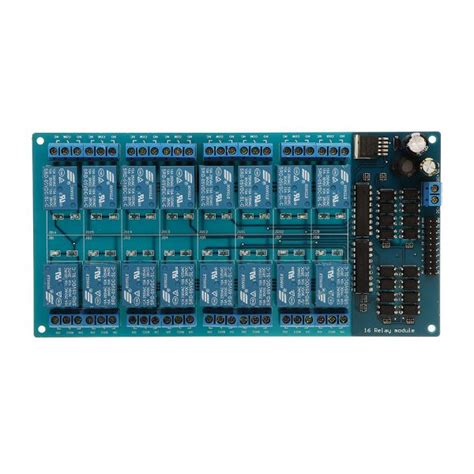 16 Channel Relay Module Digitalelectronics