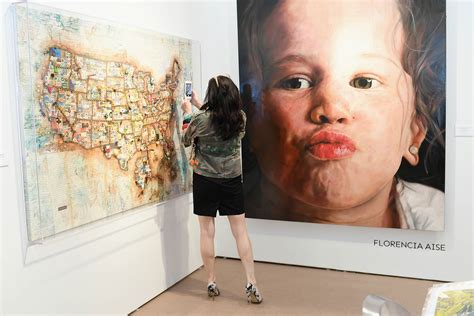 Escher y el arte en la era del cambio climático se muestran en Art Palm Beach Infobae