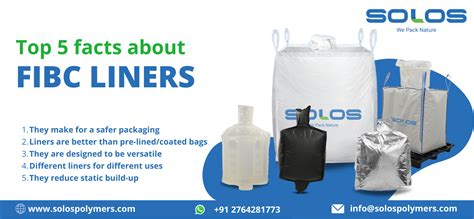 Top 5 Facts About Fibc Liners Solos Polymers