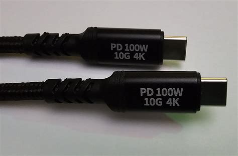 Usb C C Video Cable Ft K Usb Type C Monitor Cable Support W Fast Charge And Gbps Data