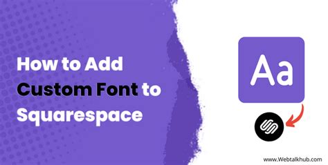 how to add custom font to squarespace 4 easy steps 2023