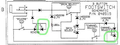 How To Wire A Fender 2 Button Footswitch A Comprehensive Schematic Guide