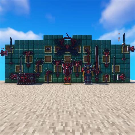 Oni Animated Weapon Set Minecraft Texture Pack