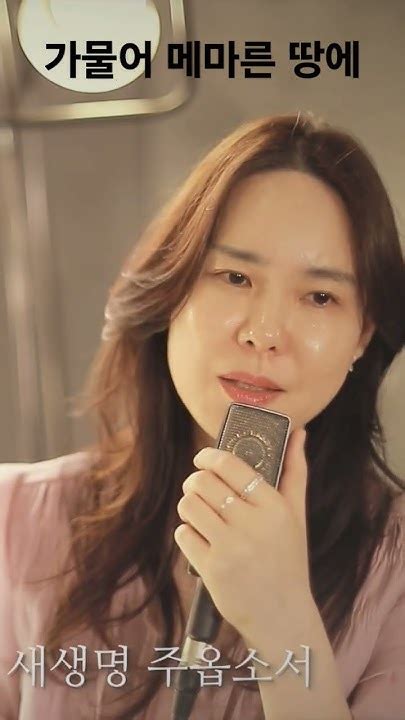 빈 들에 마른 풀 같이찬송가단비를내리시듯성령의단비를부어최보윤가곡찬송 Youtube