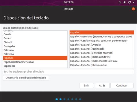 Guía de instalación de Ubuntu Cosmic Cuttlefish Linux OS net