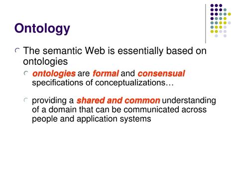 Ppt Semantic Web Past Now Future Powerpoint Presentation Free