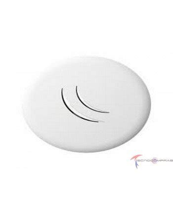 Inalambricos MIKROTIK CAP Lite Low Cost Dual Chain GHz AP With Wall And Ceiling Enclosure