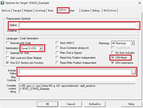 【stm32】基于stm32f103c8t6标准库的工程模板创建（使用离线固件包纯手动创建）stm32f103c8t6工程模板 Csdn博客
