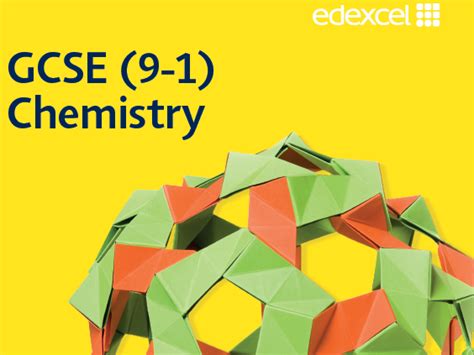 Edexcel Gcse 9 1 Chemistry Paper 1 Revision Placemats Teaching