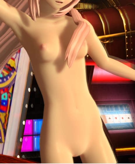 Rule 34 3d Breasts Fishbones Megurine Luka Naked Nipples Nude Female