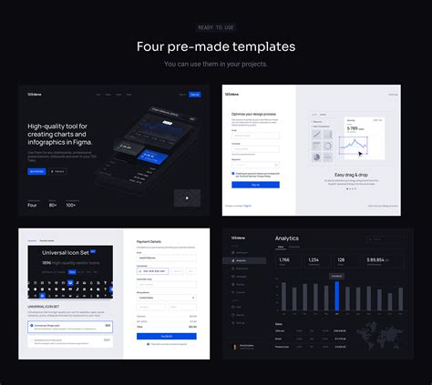 Universal Ui Kit Web Behance