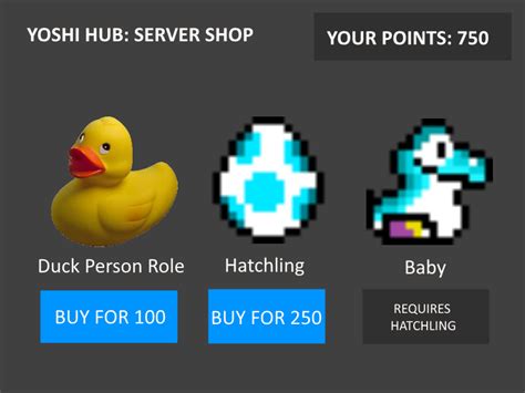 Server Shops Discord