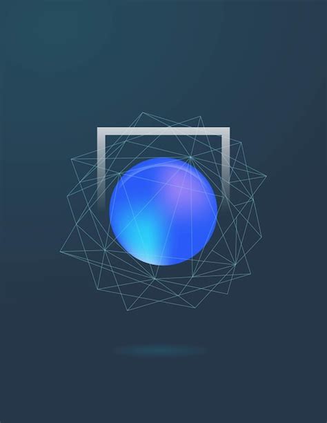 Premium Vector Polygon Shape