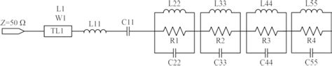 Equivalent Circuit Representation Of The Antenna Structure Download