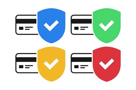 Free Vector Secure Card Payment