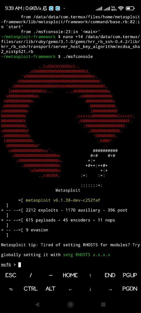 GitHub Efxtv Install Metasploit Framework In Termux Install