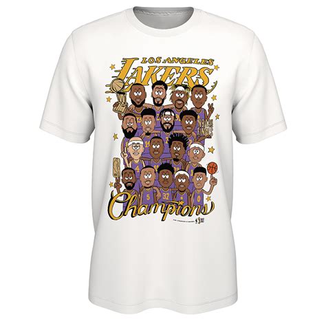 湖人总冠军t恤现场版戴维斯ad浓眉哥3号詹姆斯短袖23号半袖篮球虎窝淘