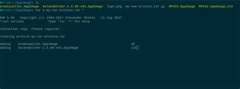 4 Ways To Compress Files In The Terminal On Linux