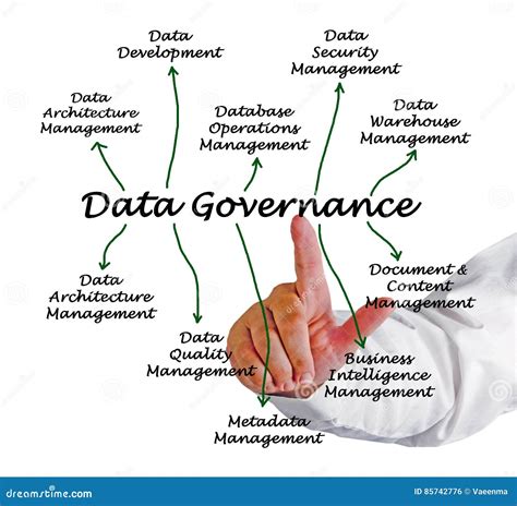 Data Governance Stock Photo Image Of Access Male Data 85742776