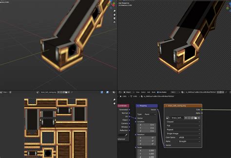 106312 Workbench Solid Texture Interpolation Not Displaying