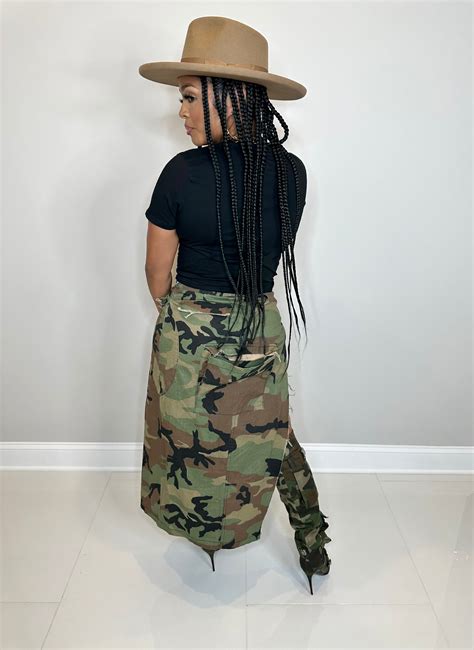 Sexy Camo Skirt