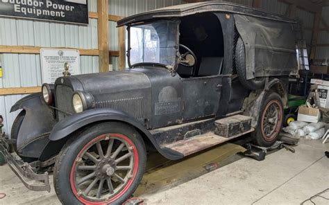 Rolling History 1926 Dodge Brothers Delivery Truck Barn Finds