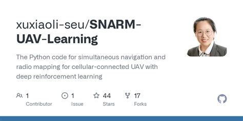 Github Xuxiaoli Seusnarm Uav Learning The Python Code For Simultaneous Navigation And Radio