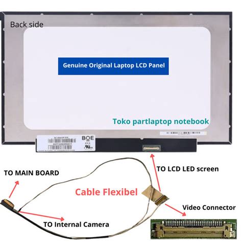 Panel LCD HP Pavilion Gaming 15 Cx0XXX Original Product Lazada Indonesia