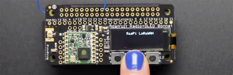 Top Lora Add On Boards For Sbcs The Adafruit Lora Radio Bonnet Lora Radio Sbc Raspberrypi
