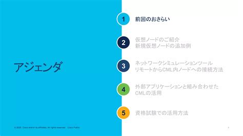 Cisco Modeling Labs Cmlを使ってネットワークを学ぼう！（応用編） Pptx