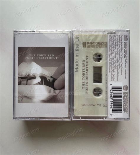 現貨 Taylor Swift The Tortured Poets Department The Manuscript Cassette 興趣及遊戲 音樂、樂器 And 配件 音樂