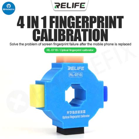 Optical Calibration Tool Fingerprint Calibrator For Android Phones