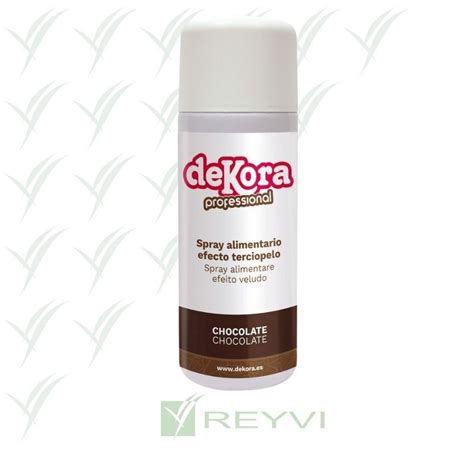 Spray Marron Efecto Terciopelo B400 Ml Dek