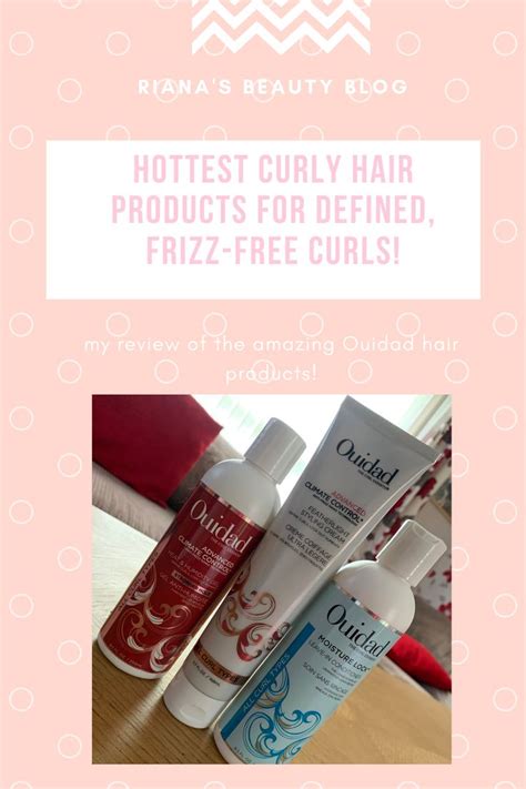 How To Get Frizz Free Defined Curls Frizz Free Ouidad Products Defined Curls