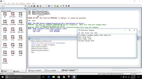 Propcase Not Working Sas Support Communities