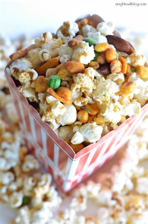 Gourmet Popcorn Recipes For Movie Night A Night Owl Blog