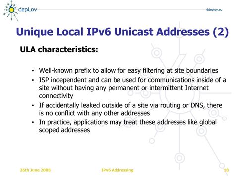 PPT IPv6 Addressing PowerPoint Presentation Free Download ID 6864339