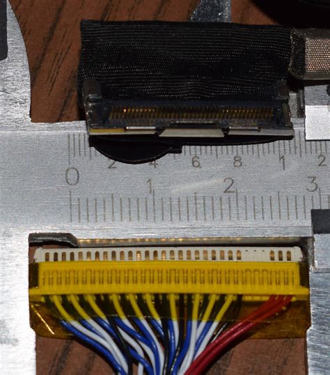 Computer Building LVDS Is Not A Full Pin Connector Super User