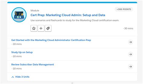 Types Of Salesforce Marketing Cloud Certification Updated Blocks